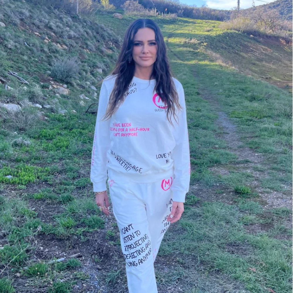 Meredith Marks Signature Tracksuit - Gem